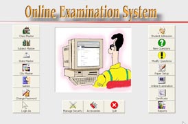 Online Exam System - VB Project
